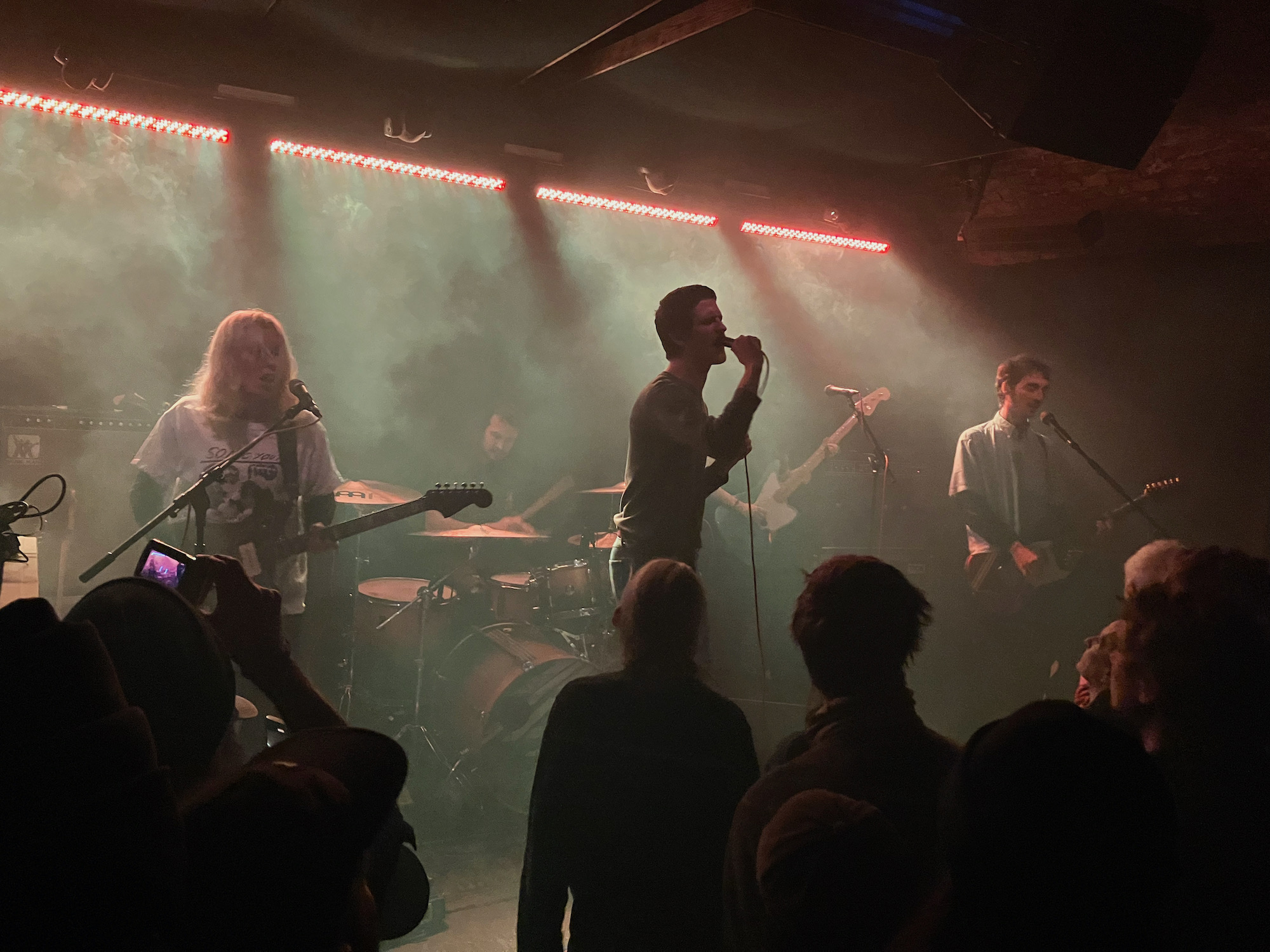 Tramhaus - The First Exit Tour w/ Glut at Kramladen - State of Guitars