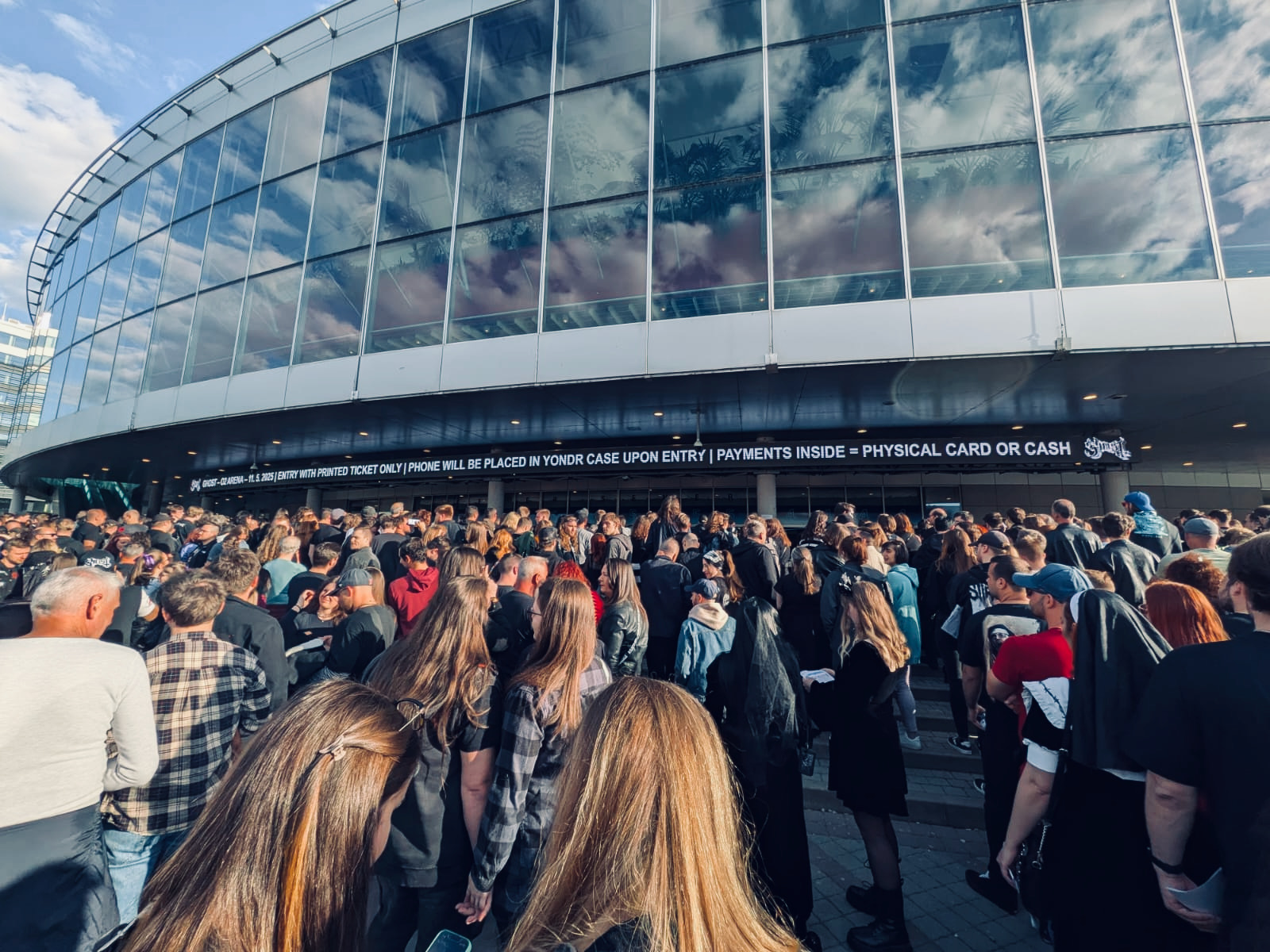 Ghost - Skeletour at O2 arena Praha - State of Guitars
