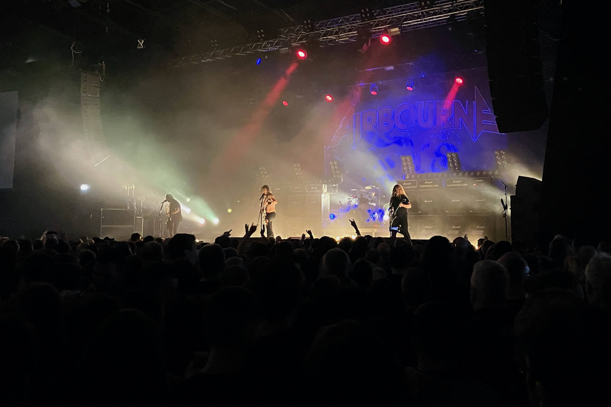 Airbourne - "Gutsy" Tour w/ Asomvel at Gasometer - State of Guitars